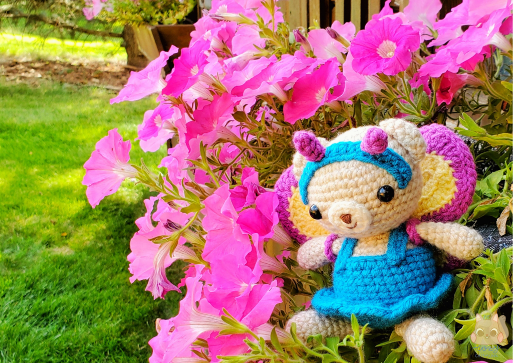 Butterfly Bear - The Cozy Chipmunk